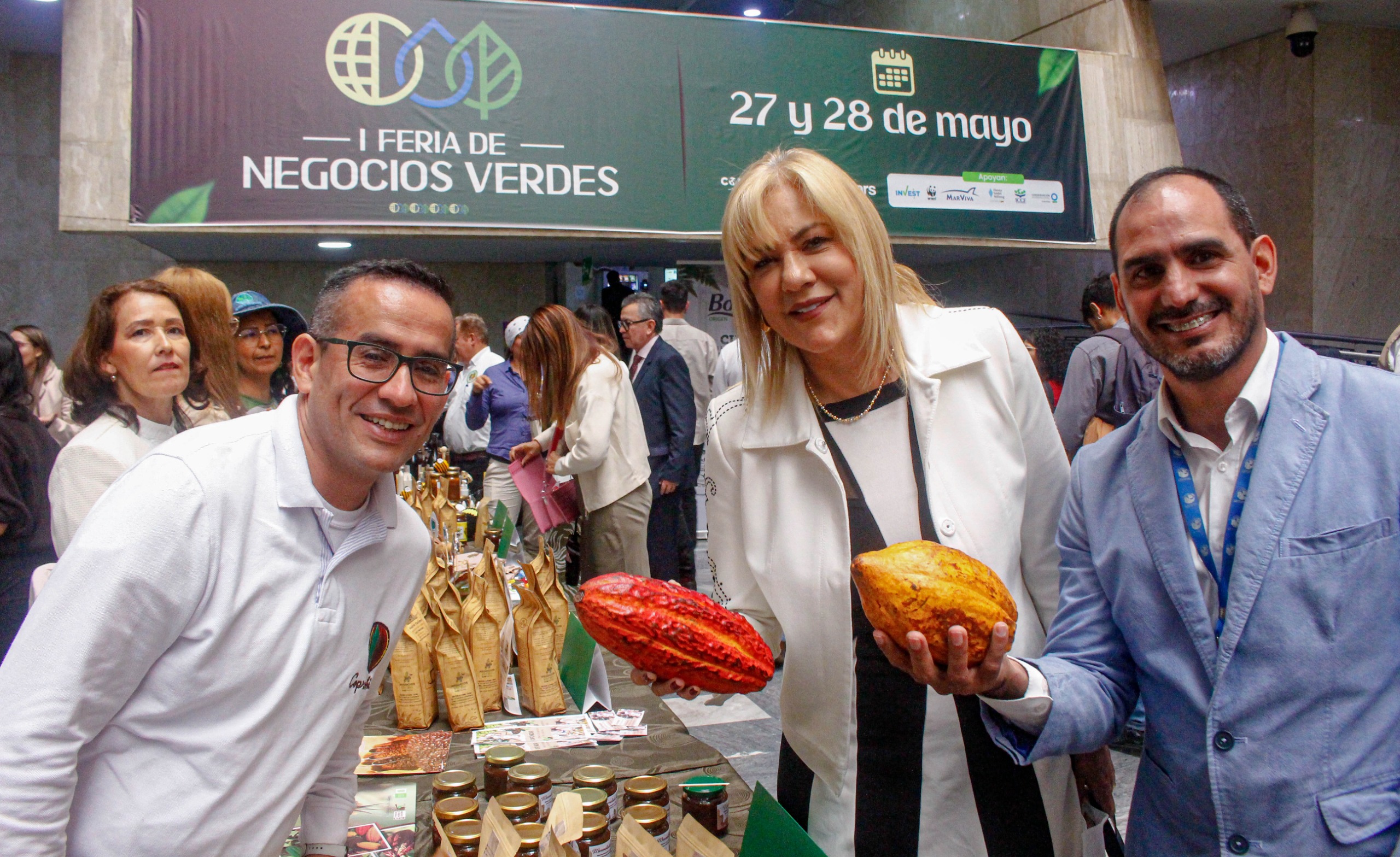 Los negocios verdes son los negocios del futuro”: Olga Lucía Alfonso Iannini en el Congreso de ...